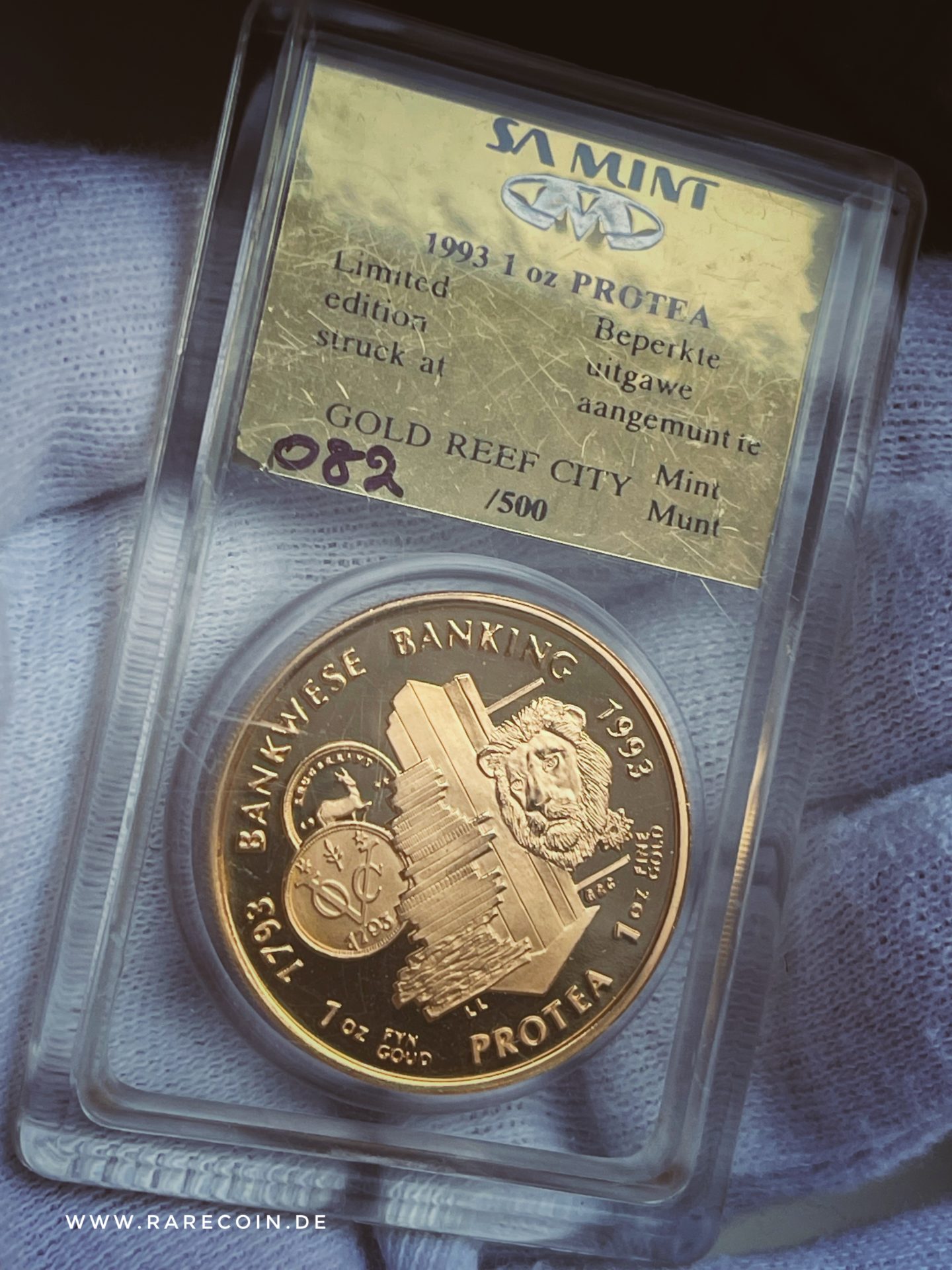 GRC – Gold Reef City Mint: History, Krugerrand minting and collectible ...