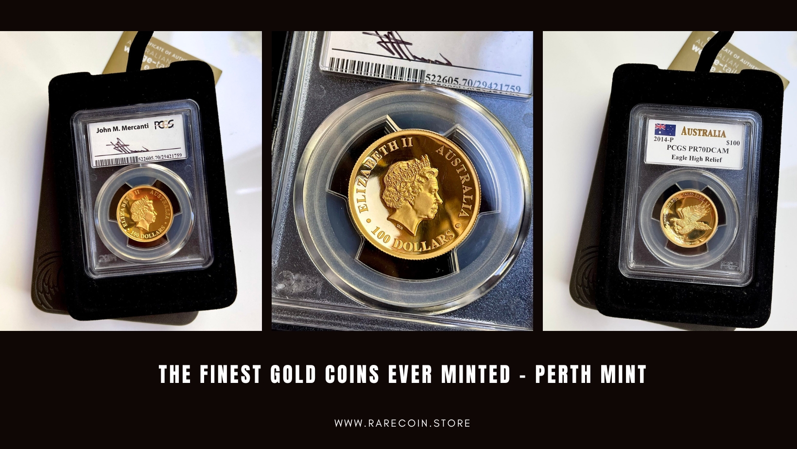 Monedas de oro de la Casa de la Moneda de Perth: Las mejores monedas de ...