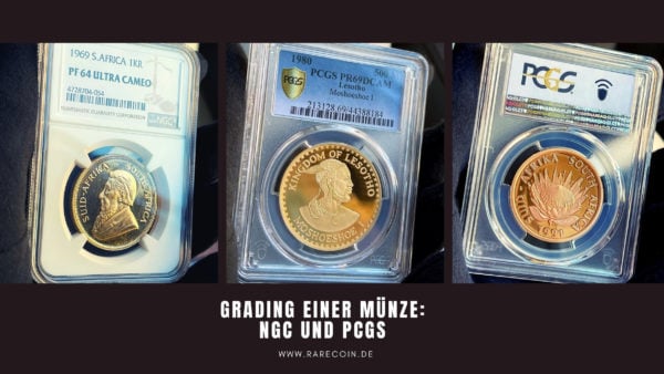 Coin grading - NGC and PCGS explained in an easy-to-understand way