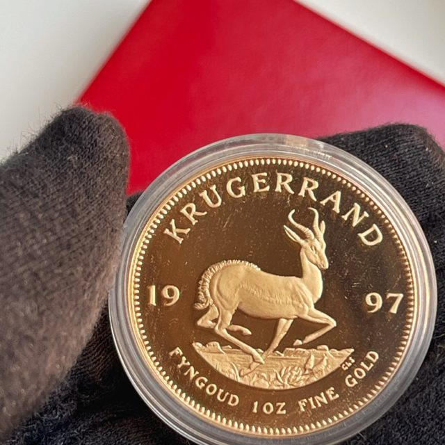 How much is a Krugerrand coin worth - the most expensive Krugerrand coins