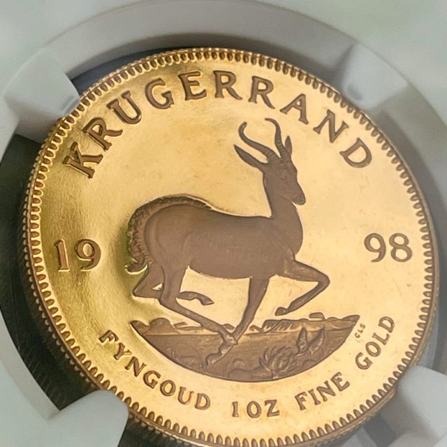 Krugerrand Gold Coins: A Symbol of Value and Beauty - RareCoin