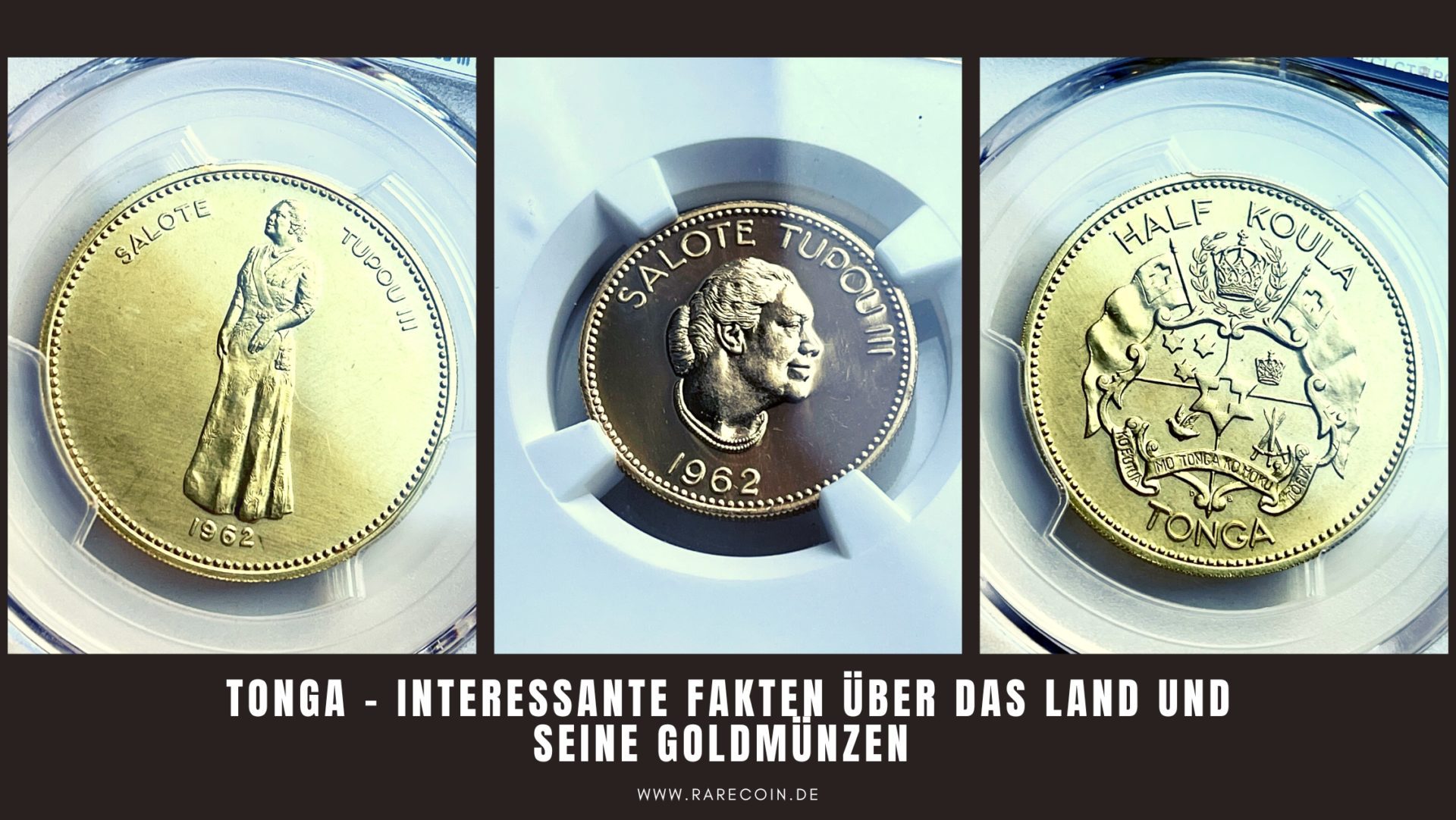 Tonga - interesting facts about the country and its gold coins - RareCoin