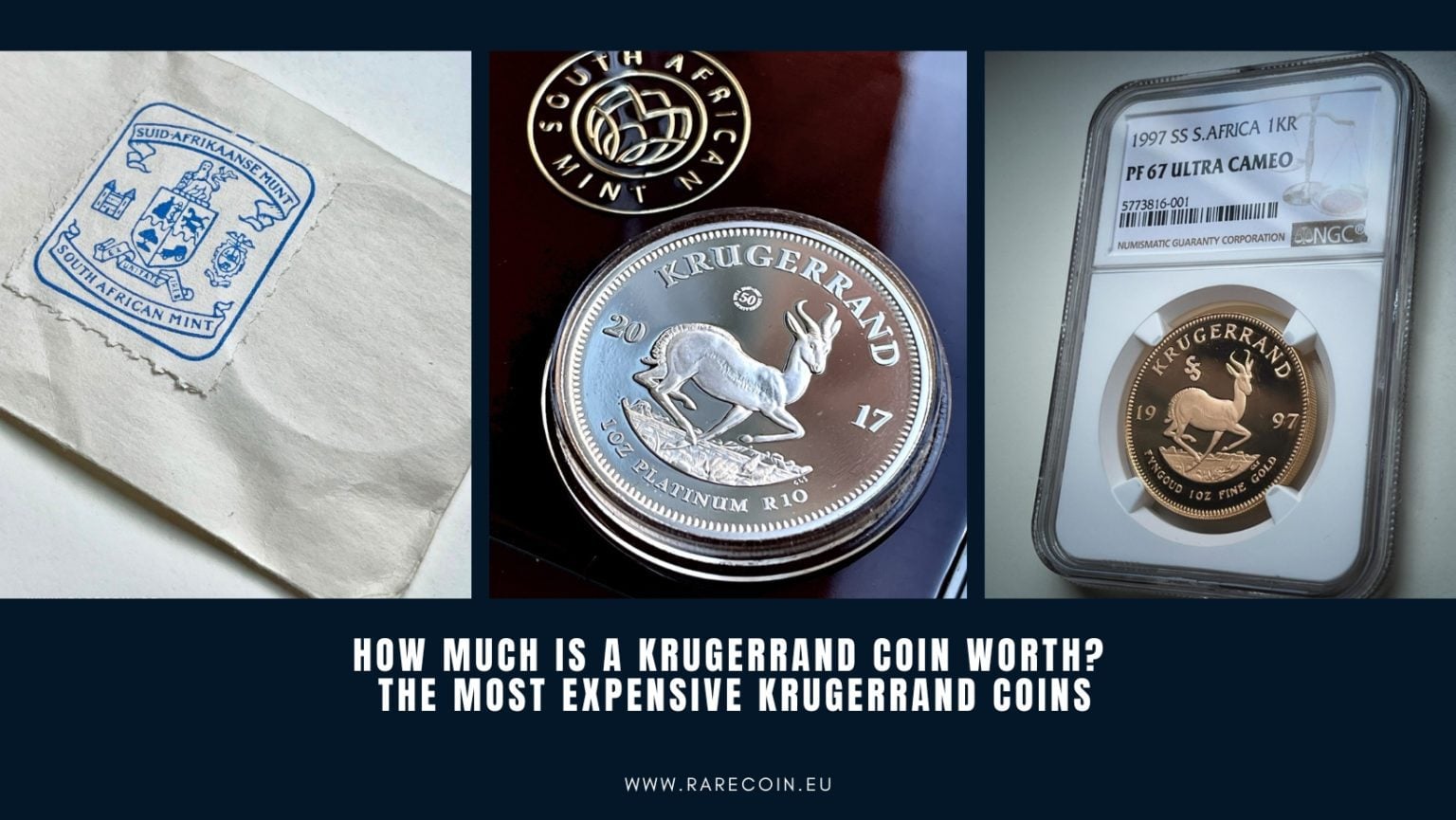 Krugerrand Gold Coin FAQ - Value, Years, Authenticity, Grading