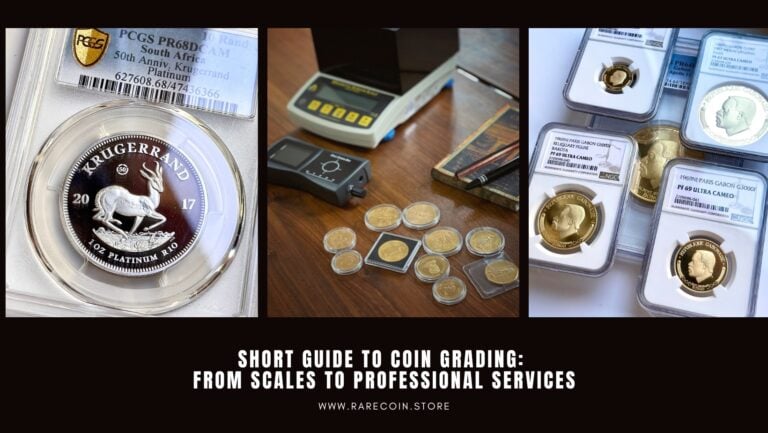 Coin valuation and grading - understanding condition