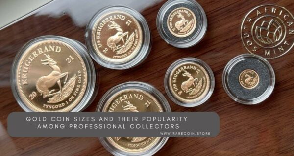 Guide to Gold Coin Sizes - Which is the Most Popular? - RareCoin
