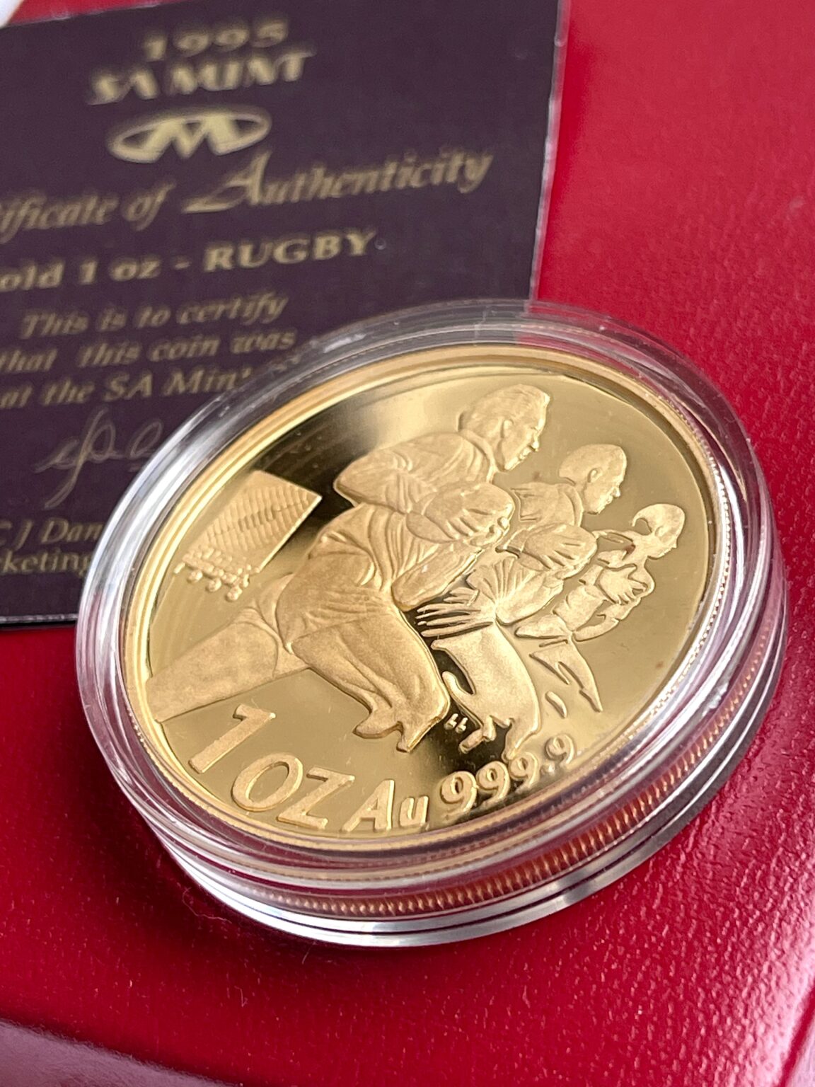 South Africa - 1995 - Rugby - World Cup