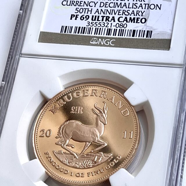 GRC - Gold Reef City Mint - Krugerrand coins
