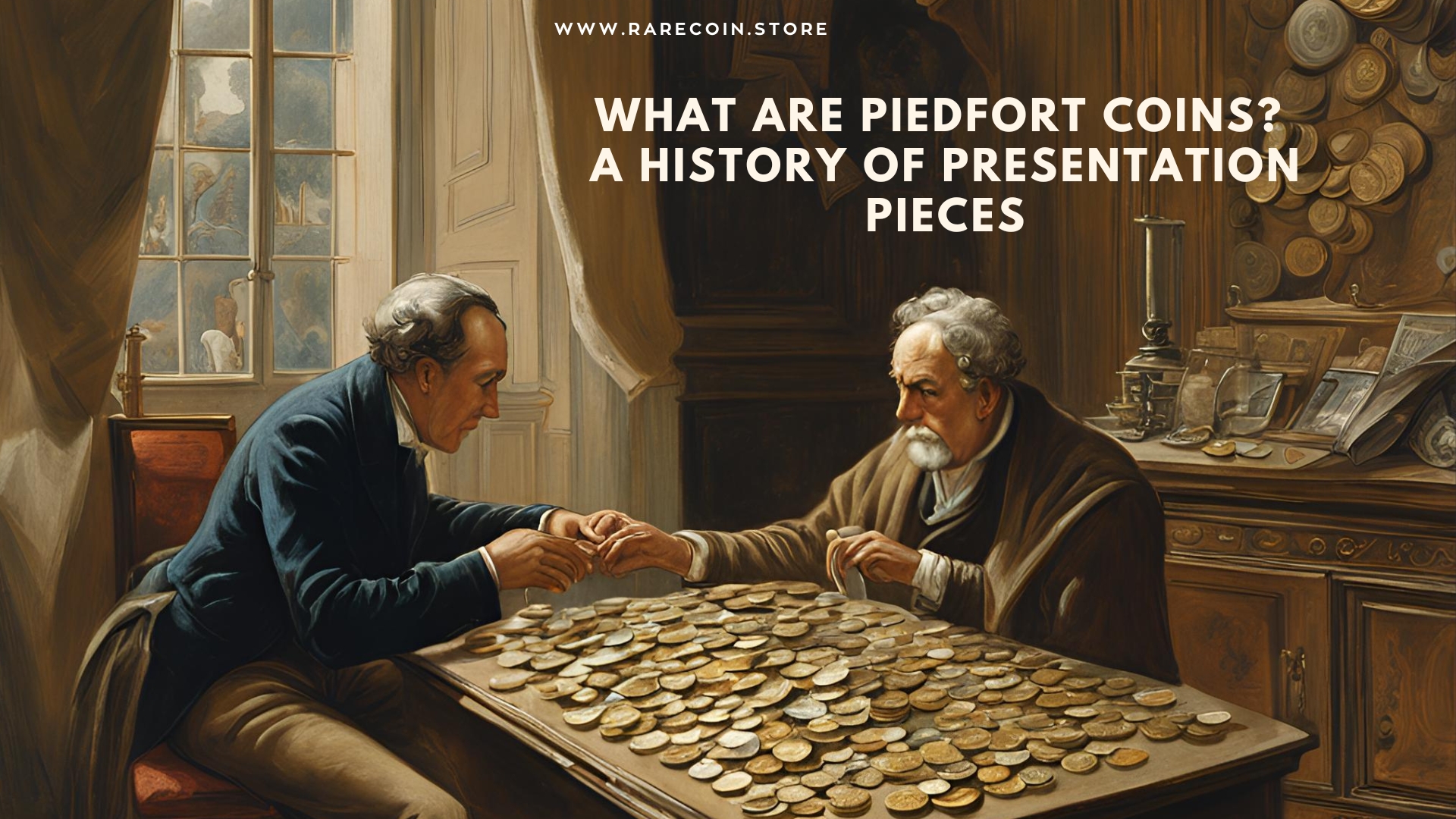 What are Piedfort coins and why are they unique? - RareCoin