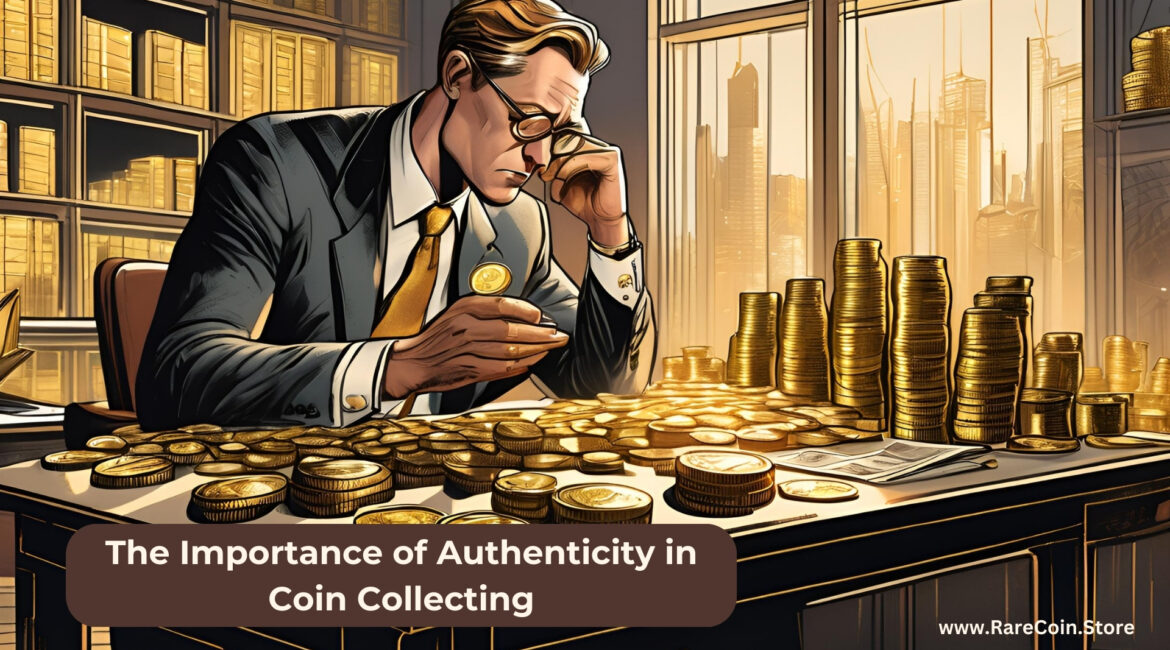 Authenticity: The Key to Coin Trustworthiness - RareCoin