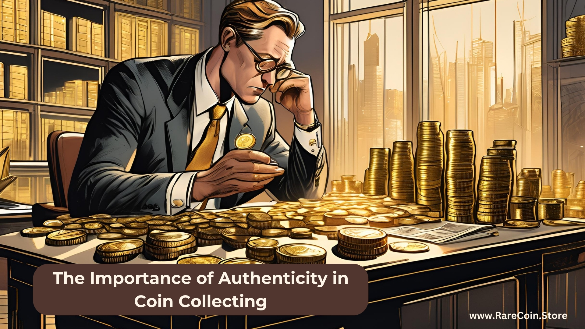 Authenticity: The Key to Coin Trustworthiness - RareCoin
