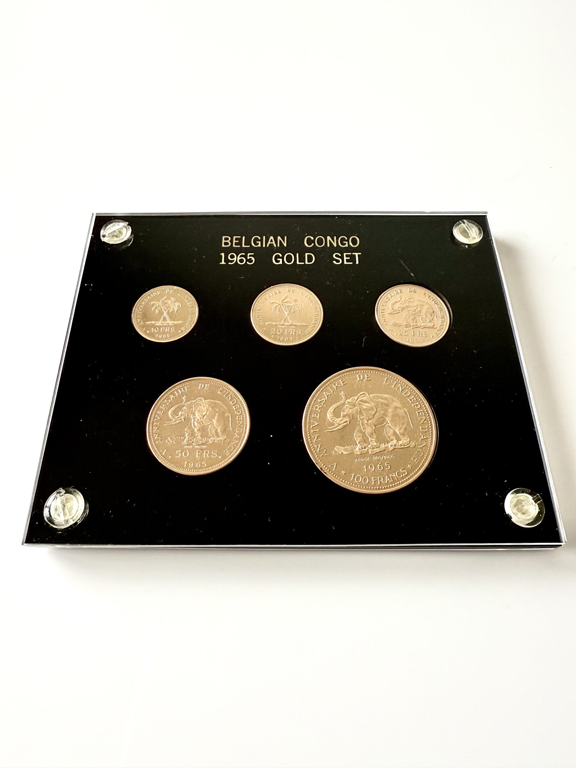 Congo - 1965 - 5th anniversary of independence