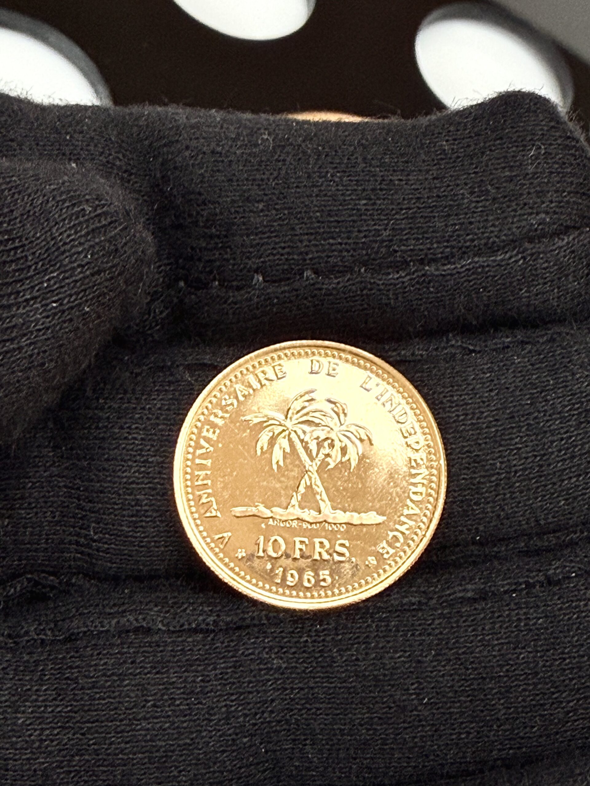 Congo - 1965 - 5th anniversary of independence