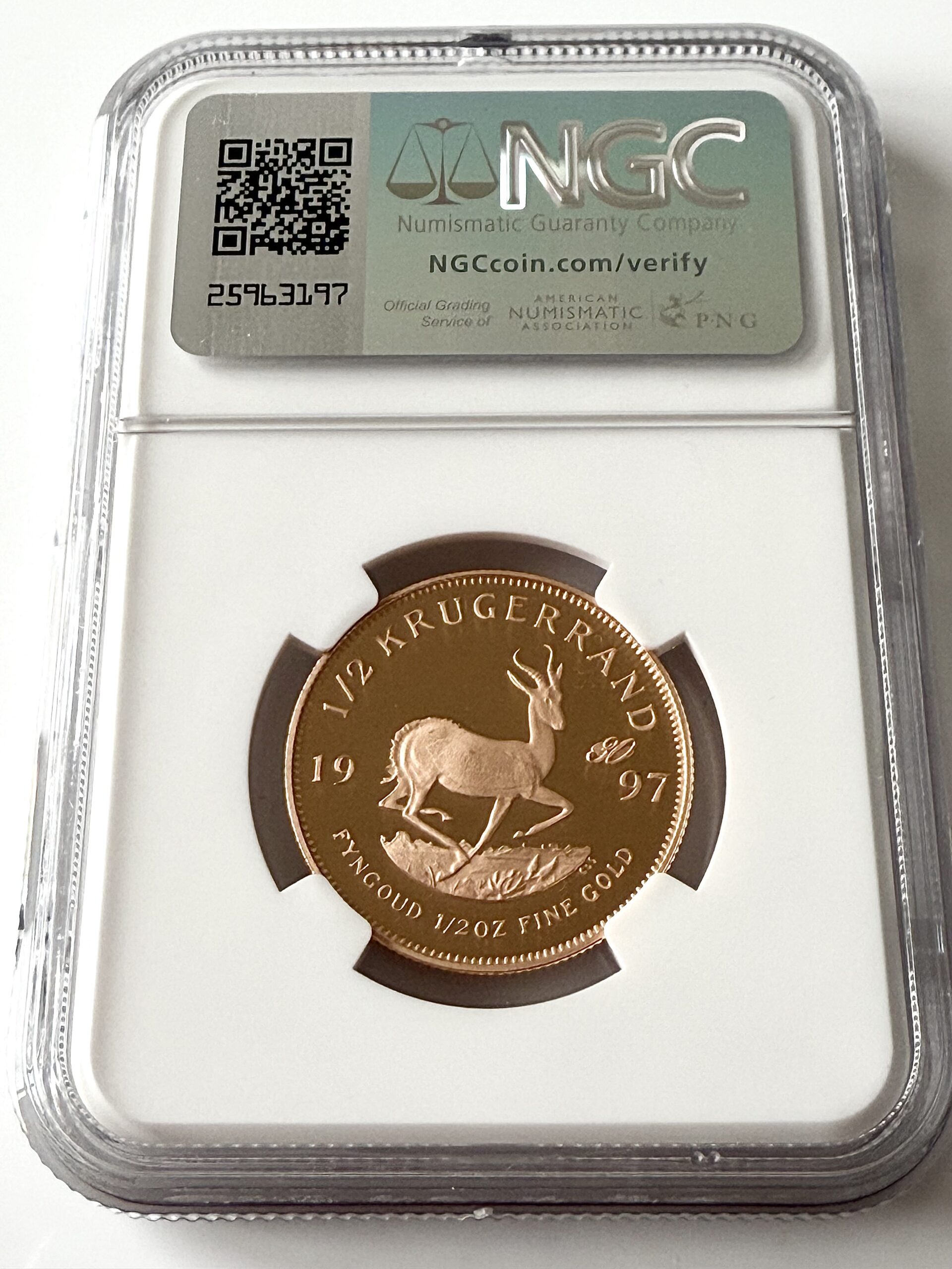 Sudáfrica - Krugerrand - 1997 - 30º aniversario