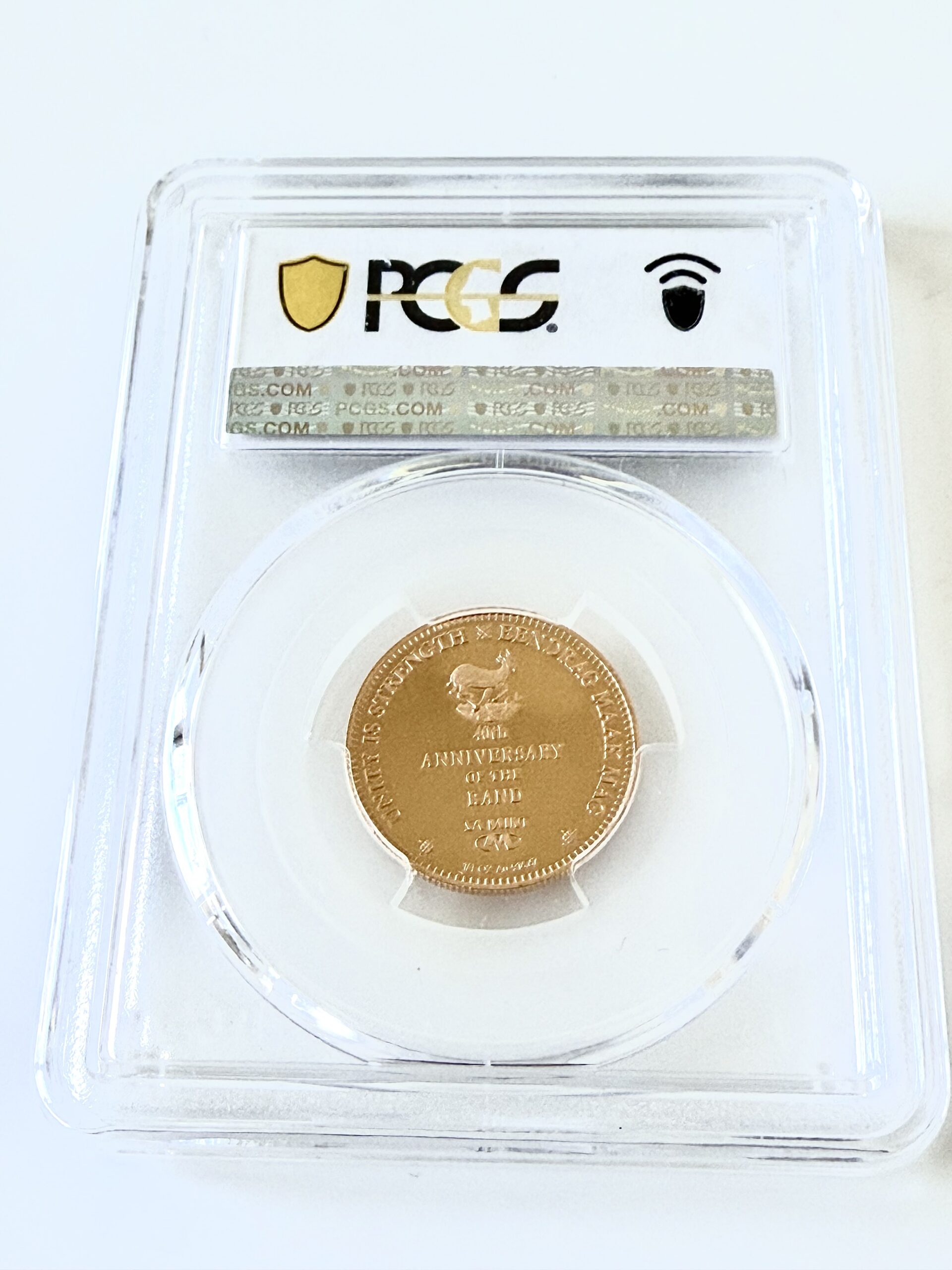 Südafrika - Krügerrand - 2001 - 40 Jahre Rand