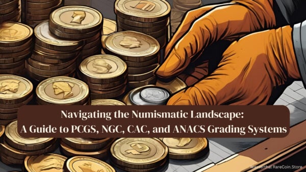 Grading systems PCGS NGC CAC ANACS – A guide for collectors