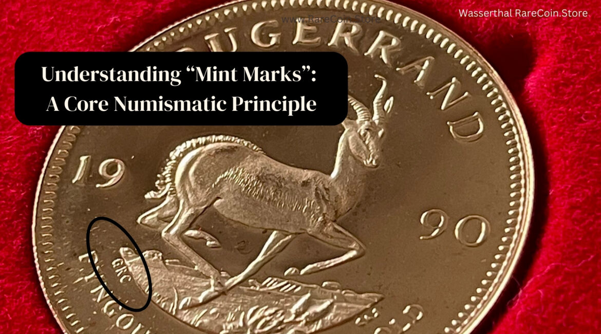 What are mint marks and their meaning? - RareCoin