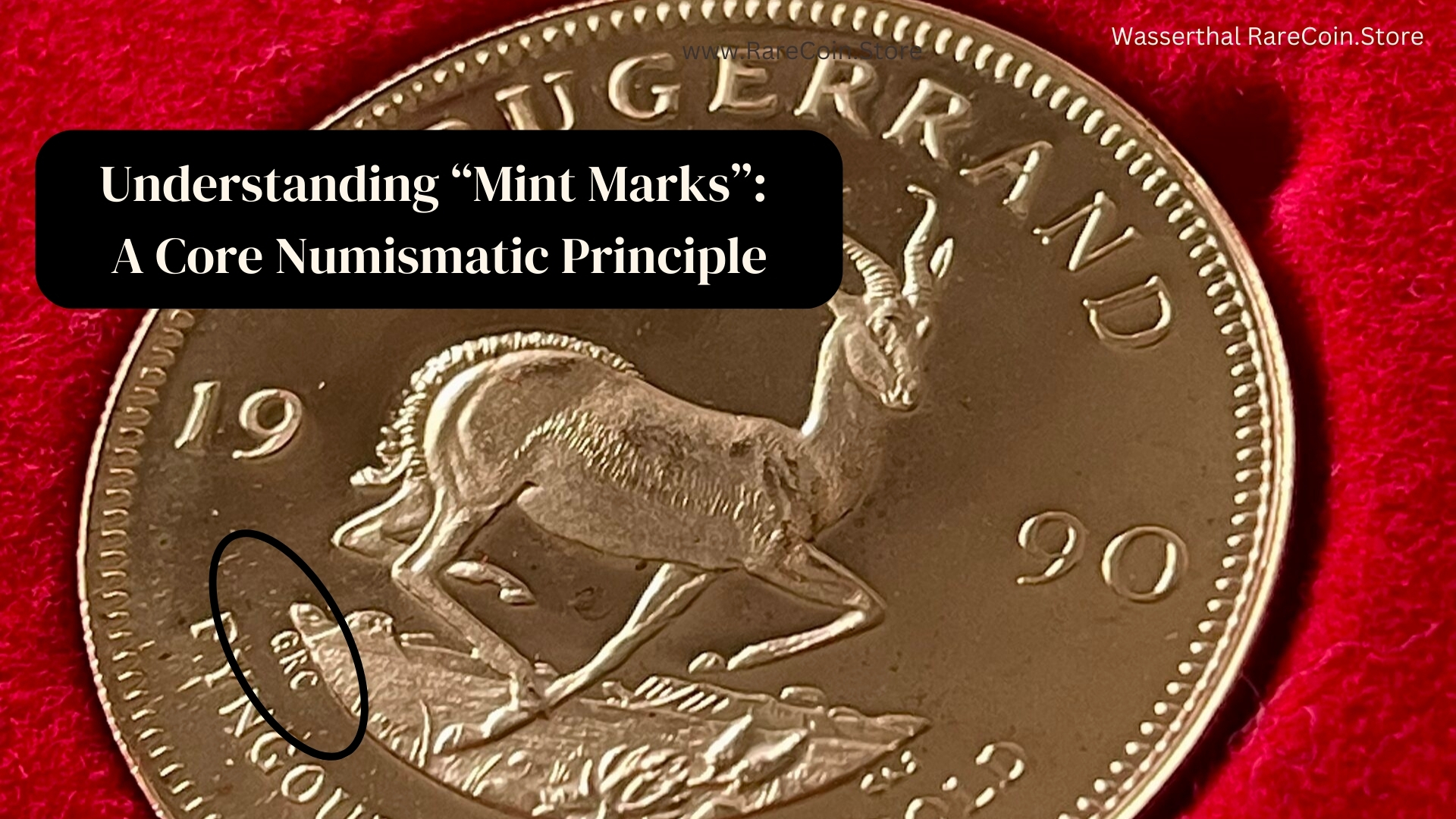 What are mint marks and their meaning? - RareCoin