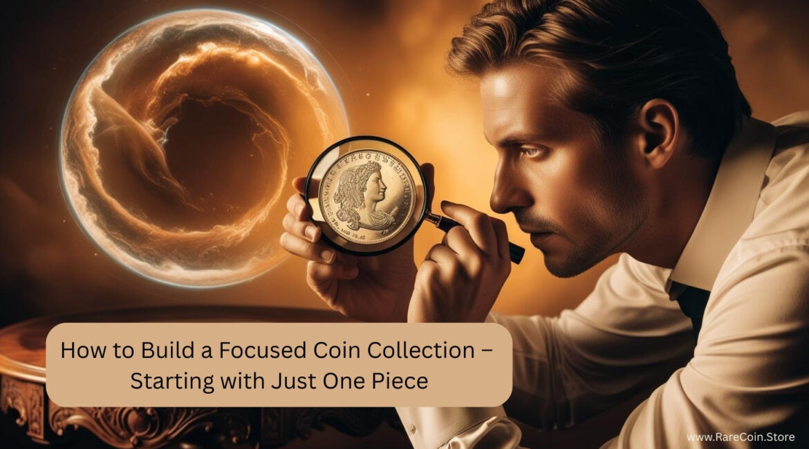 Building a coin collection: How to start with just one coin