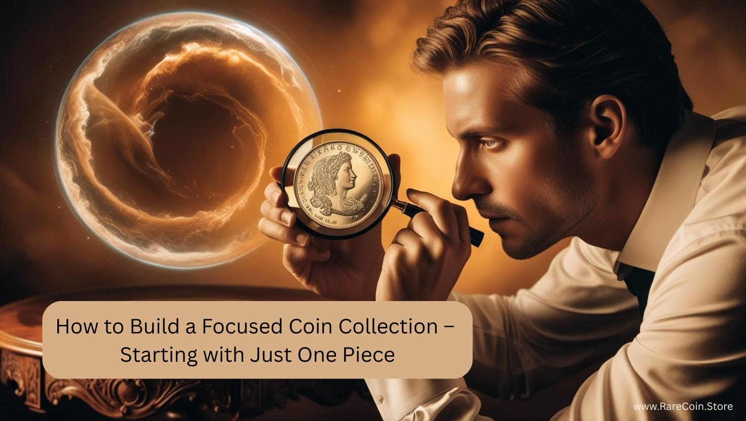 Building a coin collection: How to start with just one coin
