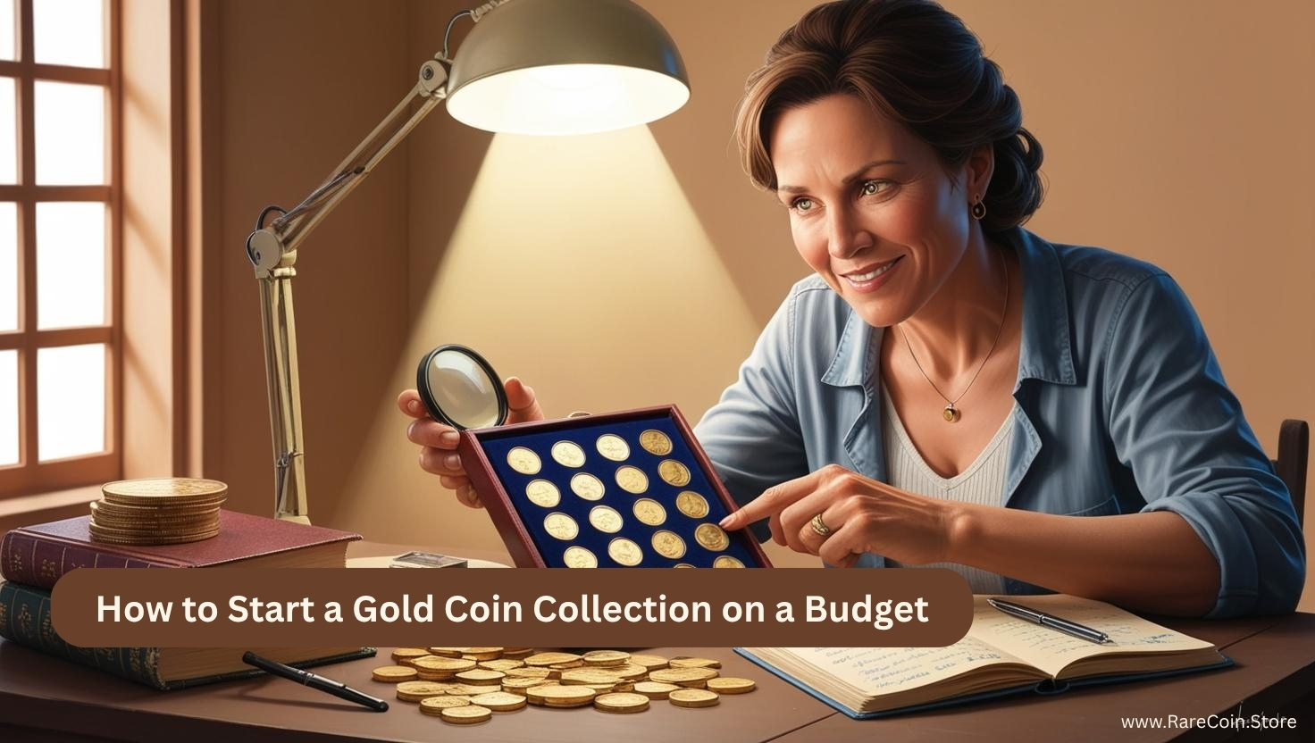 Collecting gold coins on a small budget: Tips for a successful start