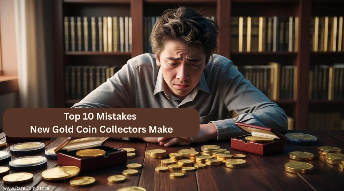 Errors when collecting gold coins