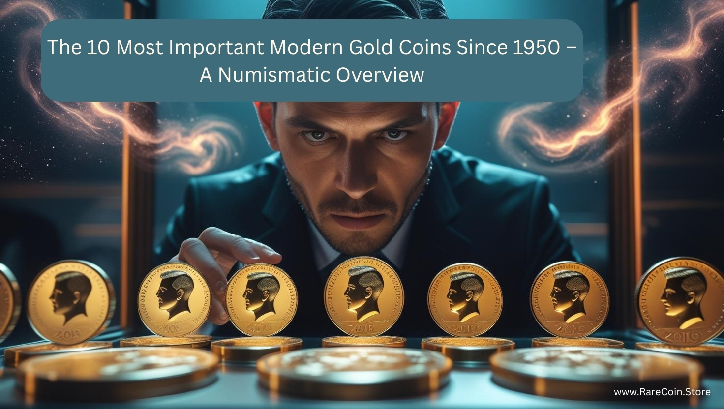Top 10 Modern Gold Coins Since 1950 – Collector's Guide