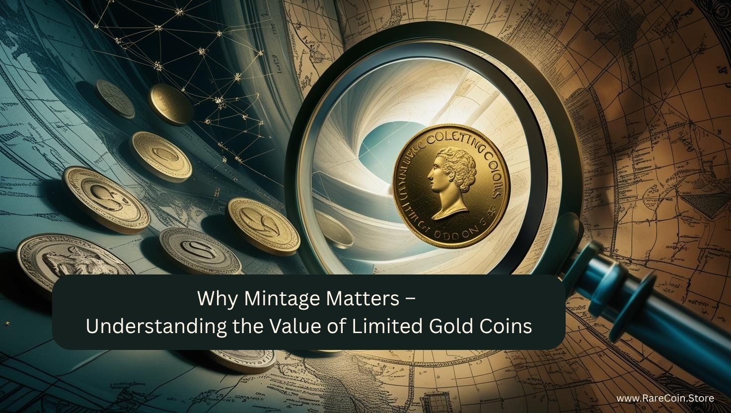 Limited gold coins: Why the mintage is crucial