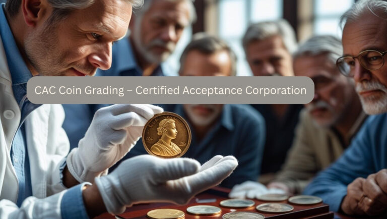 CAC Coin Grading – Certified Acceptance Corporation explained