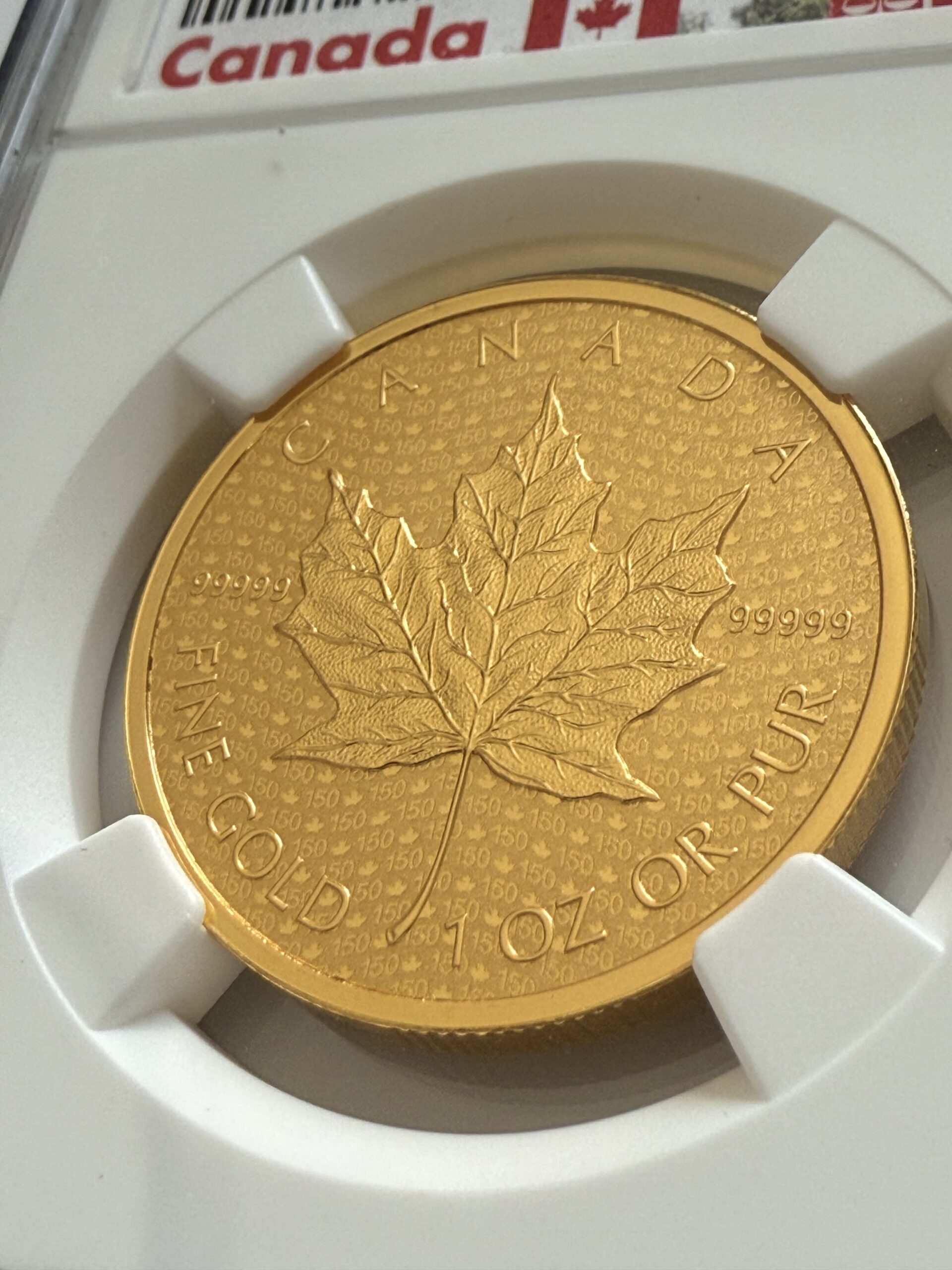 Canada 2017 Maple Leaf – Gold PF70 First Releases