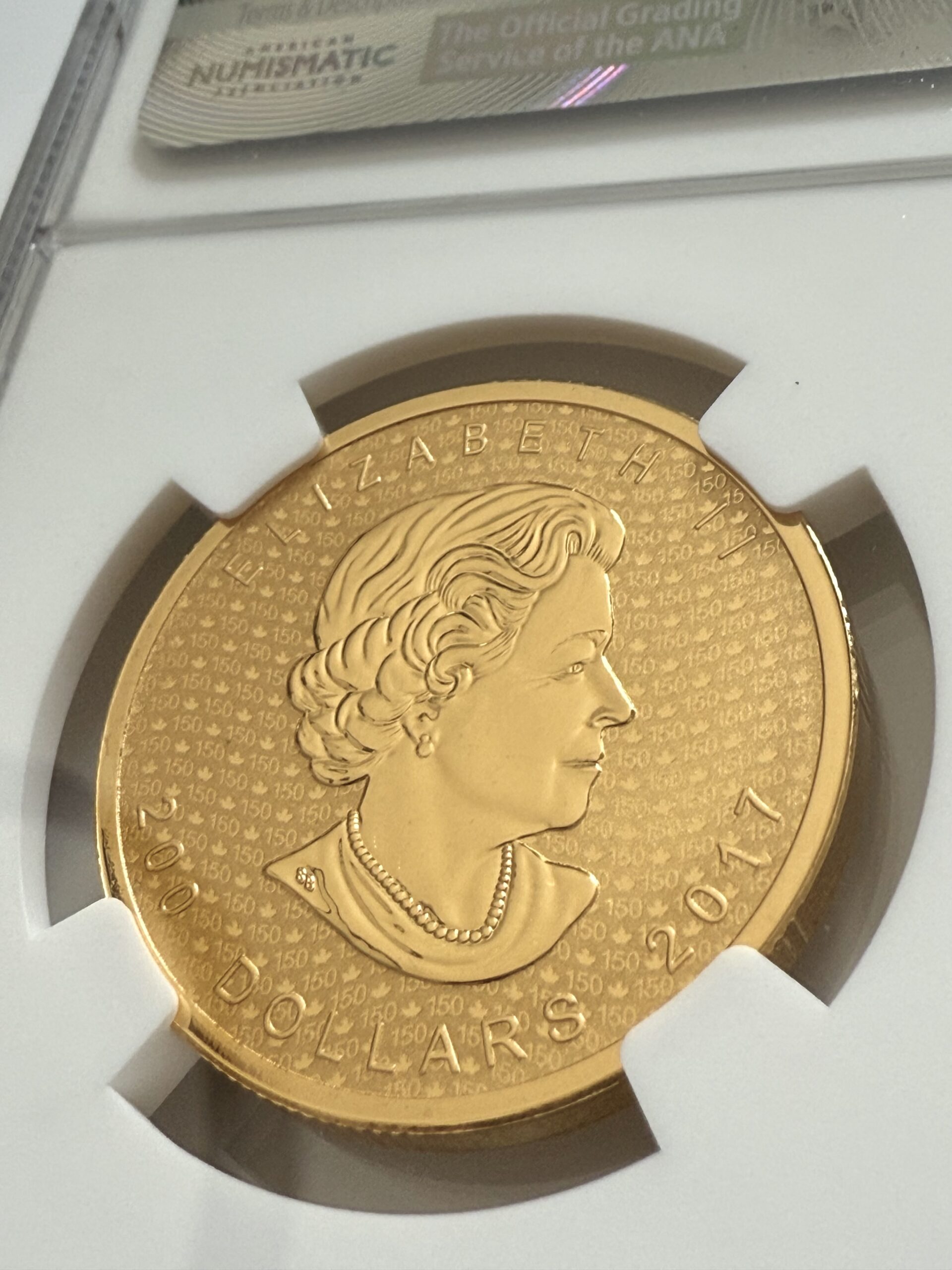 Canada 2017 Maple Leaf – Gold PF70 First Releases