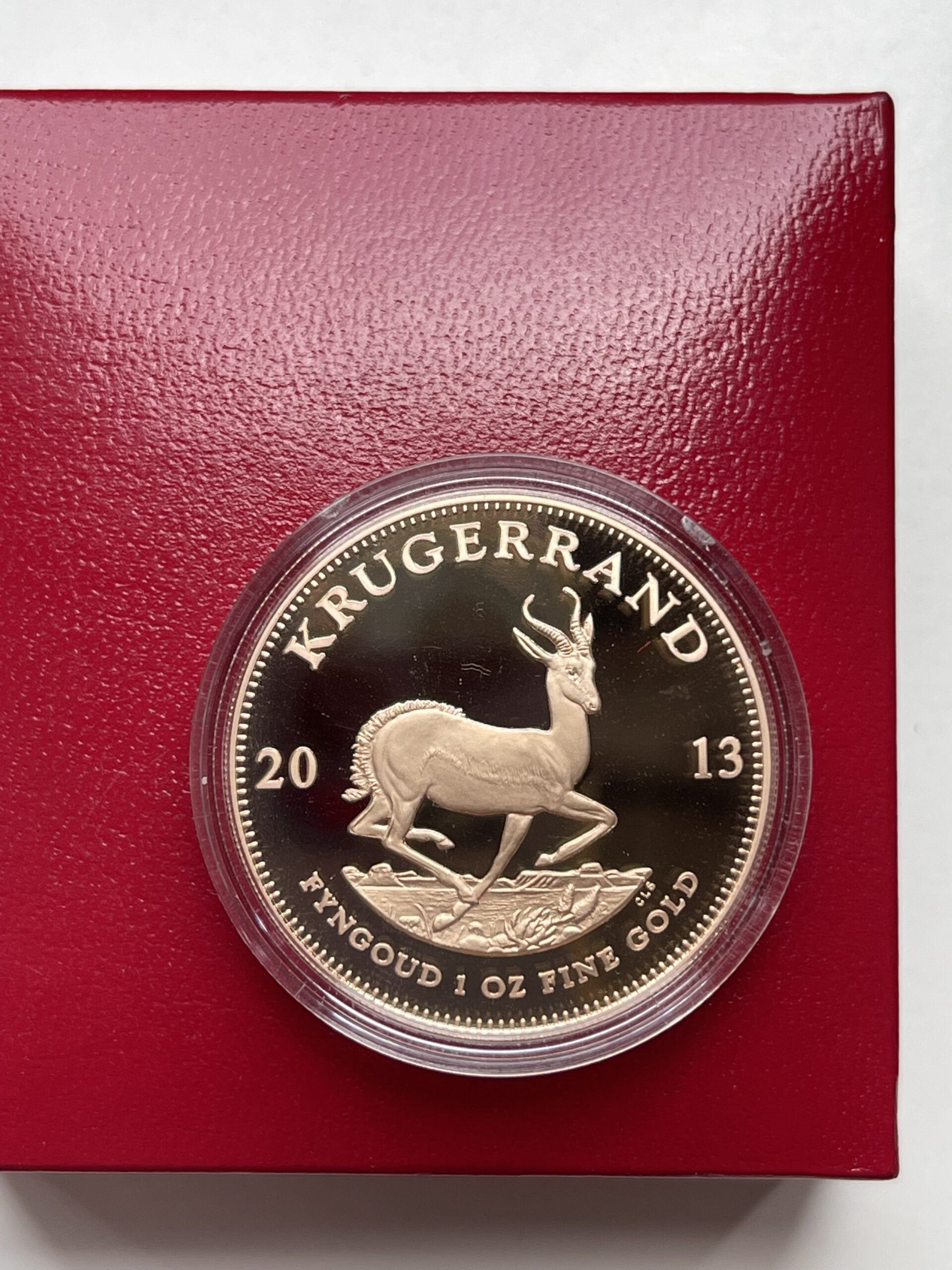 Sudáfrica - Krugerrand - 2013