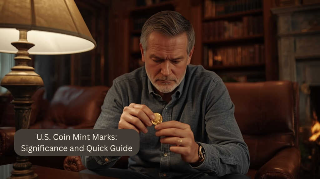 What are mint marks and their meaning? - RareCoin