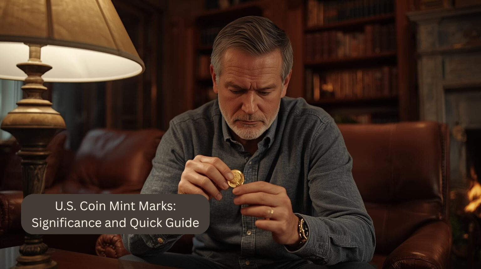 What are mint marks and their meaning? - RareCoin