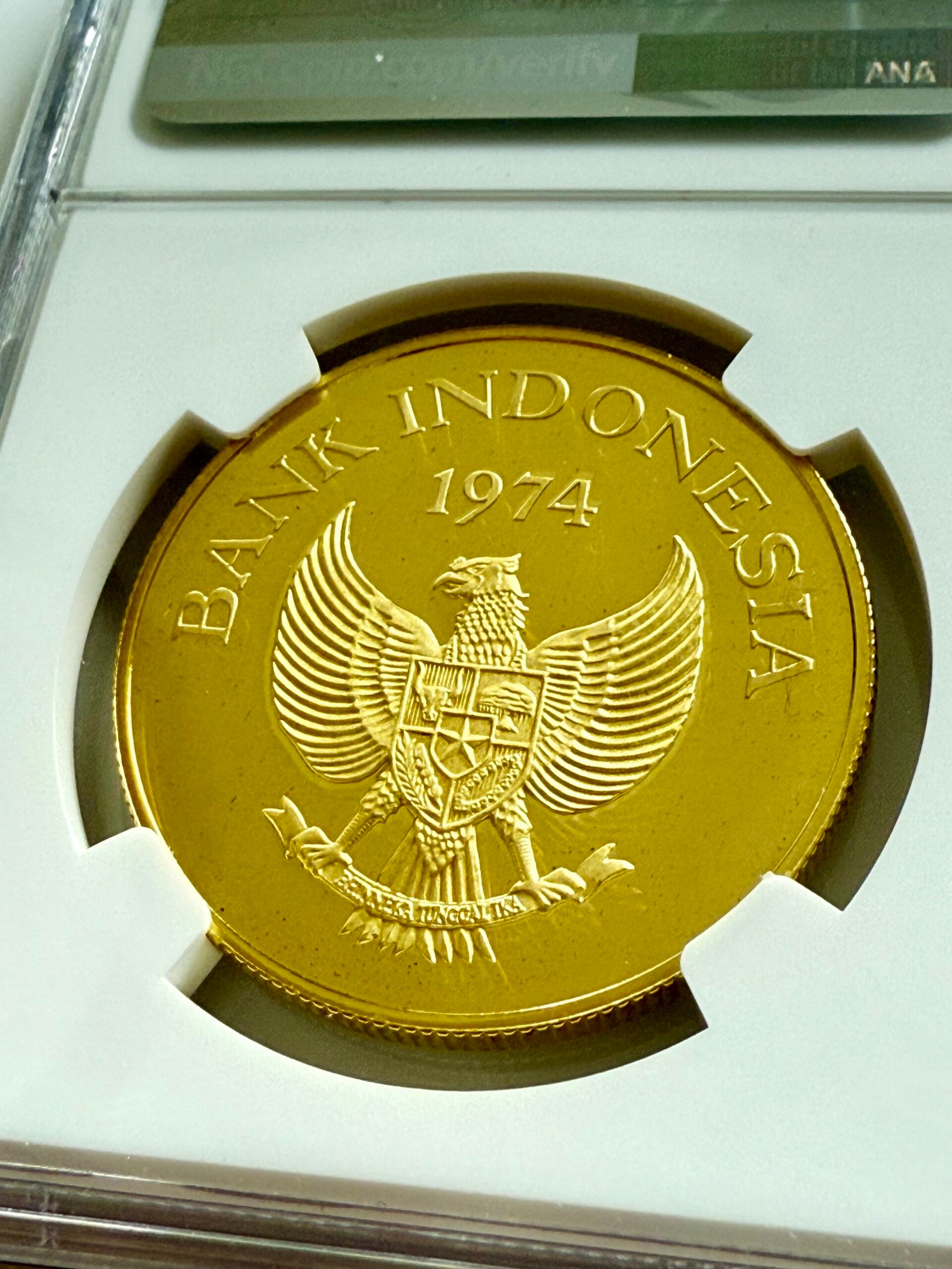 Indonesia - 1974 - 100,000 Rupiah - Komodo Dragon