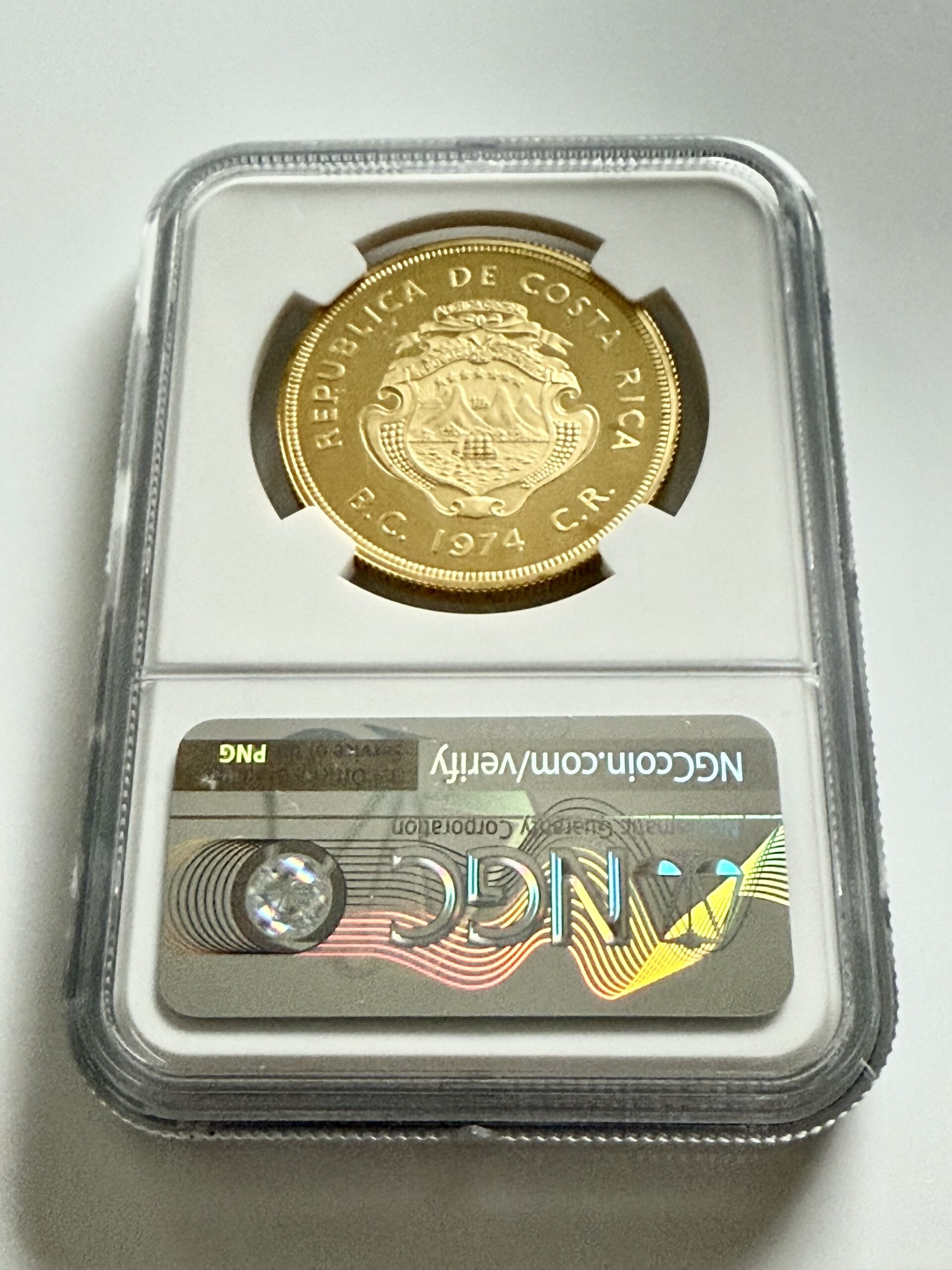 Costa Rica - 1974 - 1500 Colones - Anteater