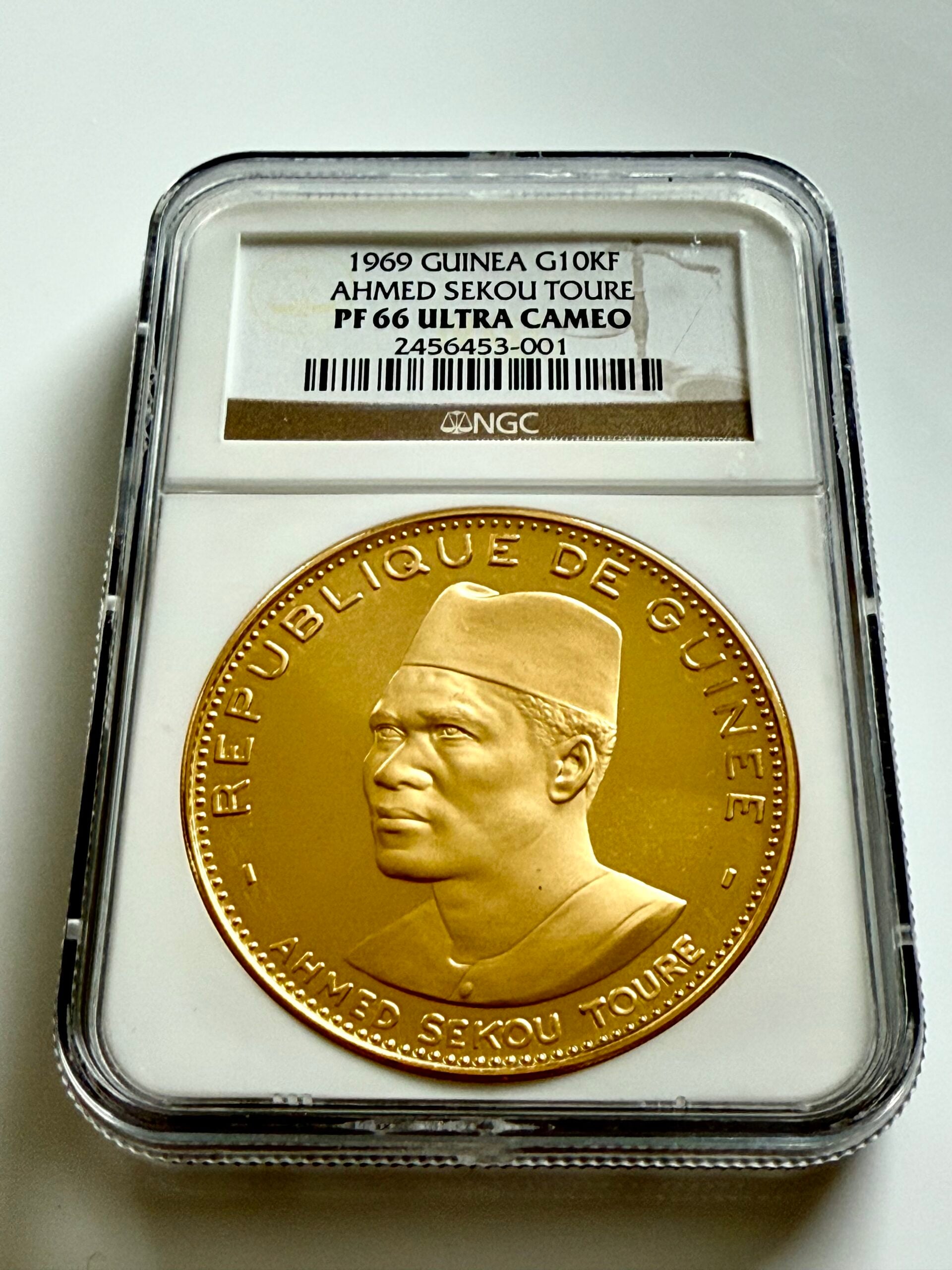 Guinea - 1969 - 10000 Francs Guinéens - Ahmed Sekou Touré