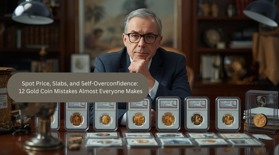 Cómo evitar errores con las monedas de oro: escalas Spot, Slab y Sheldon